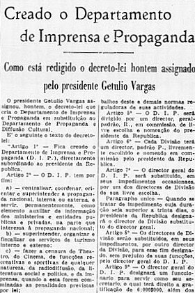 O DIP – Vitrine do Giba