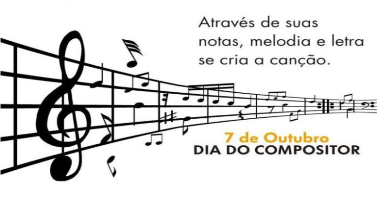 O Dia do Compositor Brasileiro é celebrado em 7 de outubro – Vitrine do ...